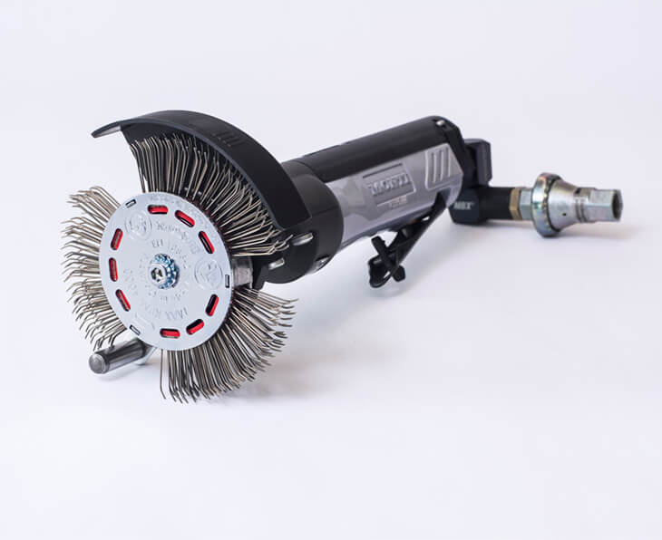 What is the Bristle Blasting Process? | Bristle Blasting Supplier Malaysia